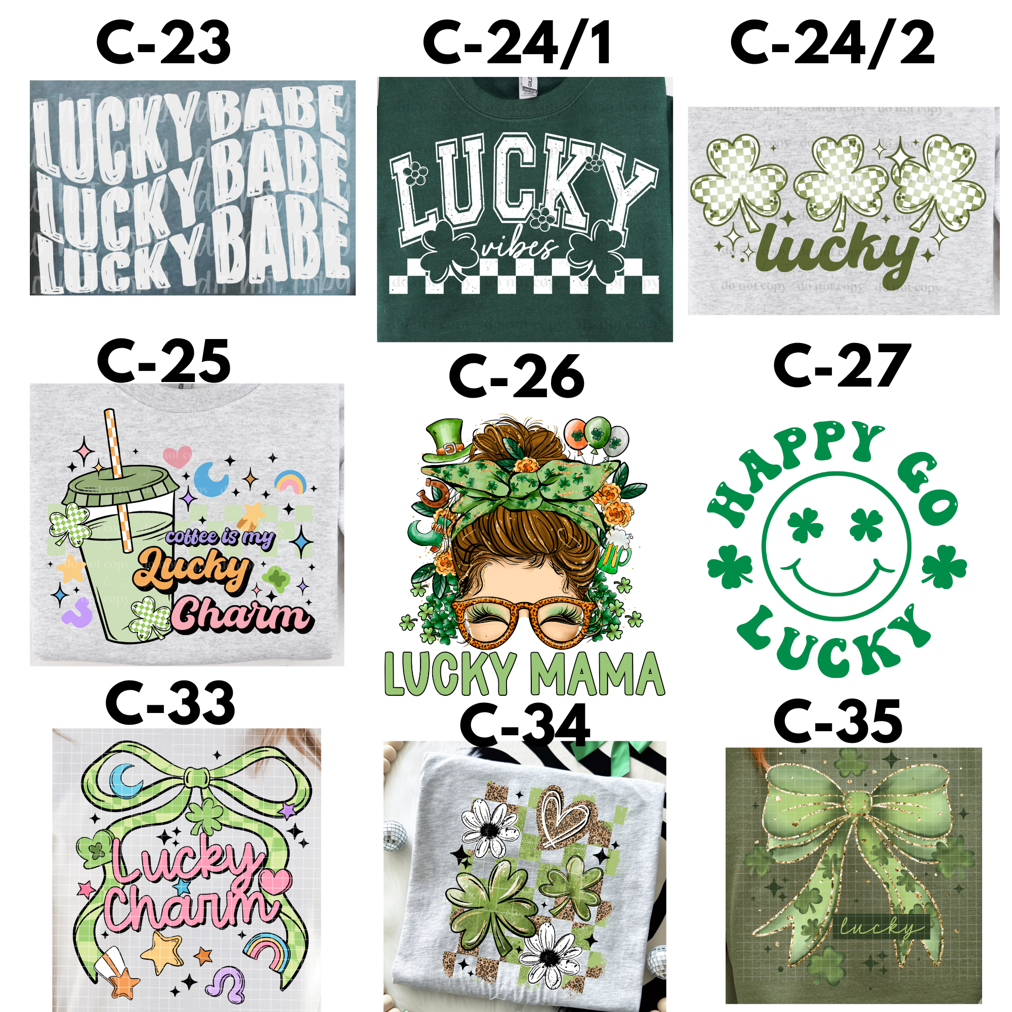 St. Patty’s Graphic Designs – victoriouscustomdesigns